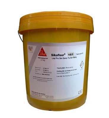 Sikafloor-161 - Sơn Lót Epoxy Hoặc Vữa Tự San Phẳng | Chống thấm ATH ...