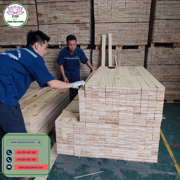 LVL (Laminated Veneer Lumber) - Can only be " Excellent Quality"