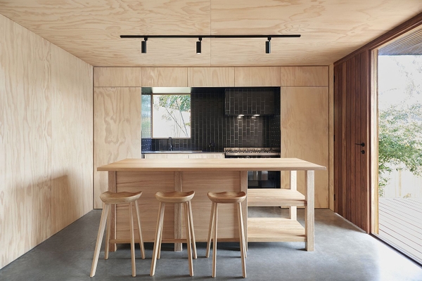 PLYWOOD AND APPLICATIONS OF PLYWOOD IN INTERIOR DESIGN