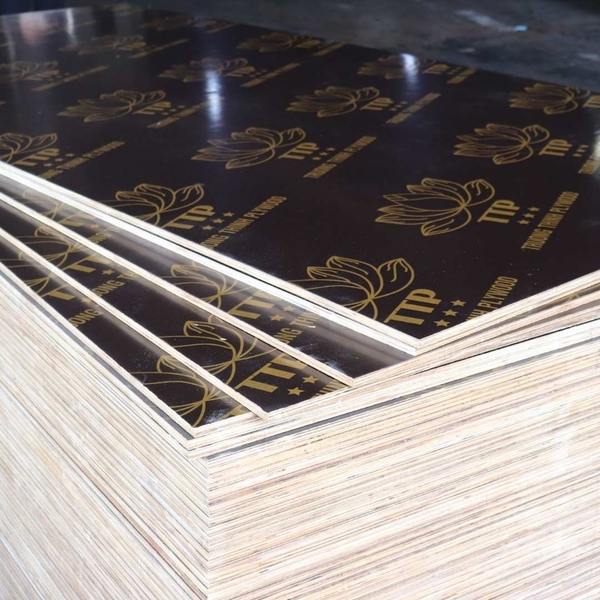 Film Faced Plywood Thick 18 mm - 11 layers Formaldehyde E0/E1/E2