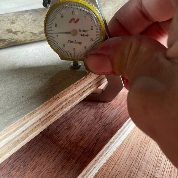 Packing Plywood 7mm - Red Okoume Face | TT Plywood