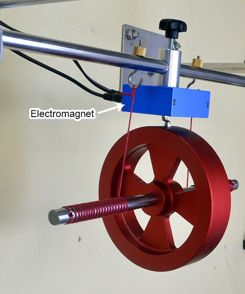 Maxwell wheel - Maxwell wheel experiment - The best quality