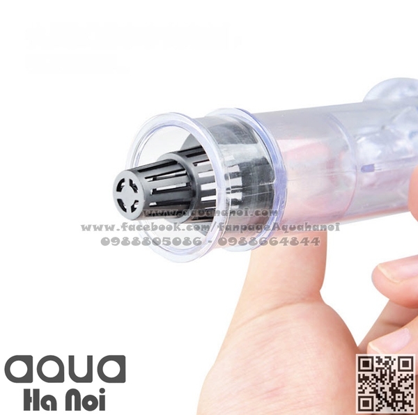 Dụng cụ Jeneca AS-666 hút phân cặn bẩn đáy, thay nước hồ thủy sinh cá cảnh
