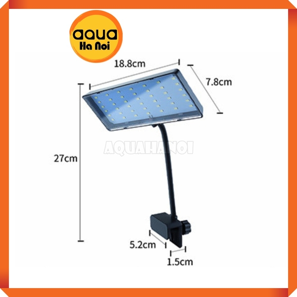 Đèn LED Neo Helios FLAT S3 PLUS Nano - 13W - Đỏ cá và cây - Không đỏ nước