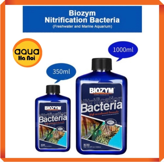 Biozym Vi sinh ĐẬM ĐẶC cho cá biển và nước ngọt - Biozym Nitrification ...
