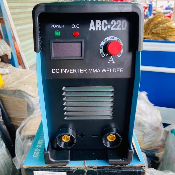 Máy hàn điện tử 4.3KVA MINBAO ARC 220