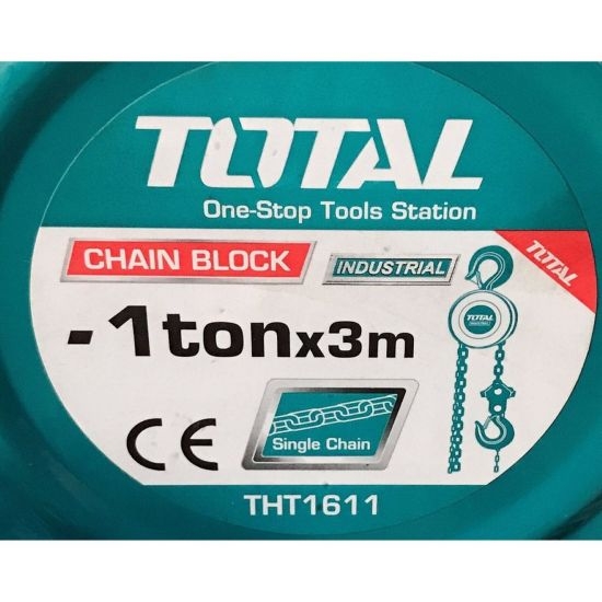 Bá lăng xích 1 tấn TOTAL THT1611