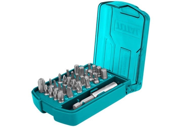 Bộ 30 mũi bắt vít 25mm Total TACSD10306