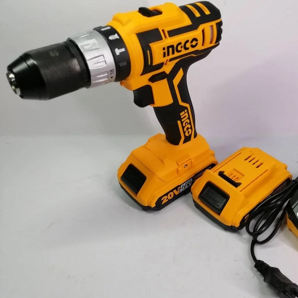 Máy khoan búa dùng pin Lithium (20V) Ingco CIDLI2002
