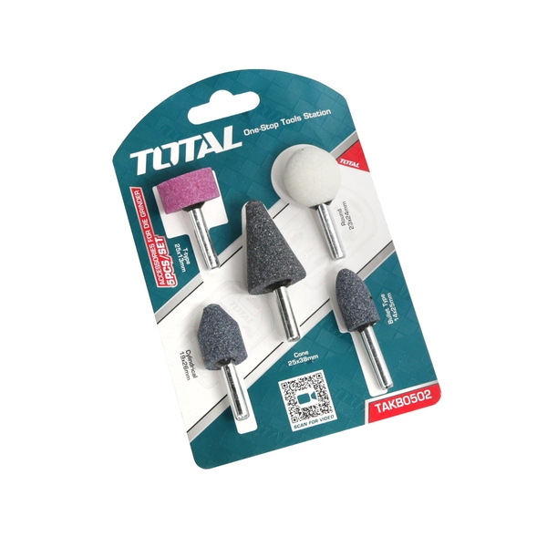 Bộ 5 Linh Kiện Máy Mài Khuôn Total TAKB0502 Giá Tốt