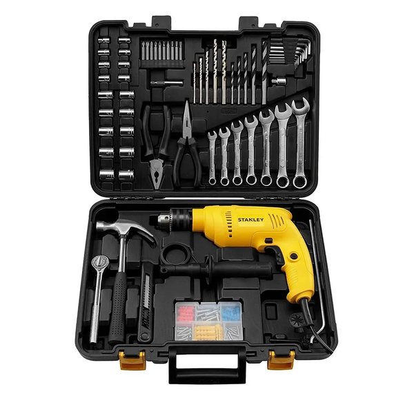 Bộ Máy Khoan Động Lực 120 Chi Tiết Kèm Vali Nhựa Stanley SDH600KM-IN ...