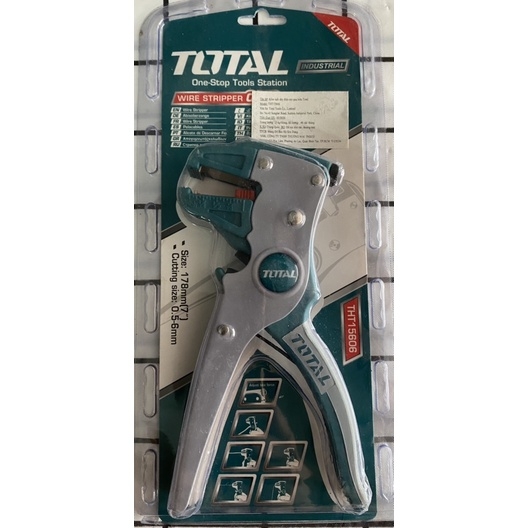 Kềm tuốt dây điện mỏ quạ THT15606