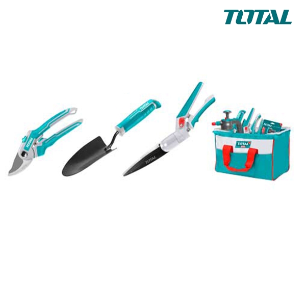 Bộ combo 7 công cụ làm vườn TOTAL TOS23048