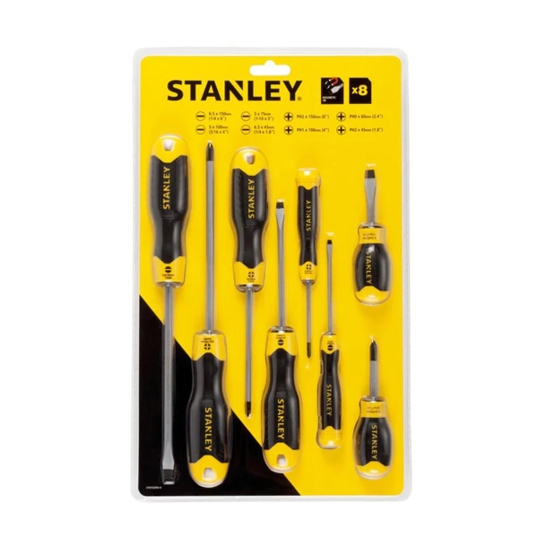 Bộ tô vít 8 cây, có từ STANLEY STMT66673