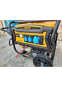 Máy phát điện xăng 5.5kW 1 pha INGCO GE55003 - đề điện