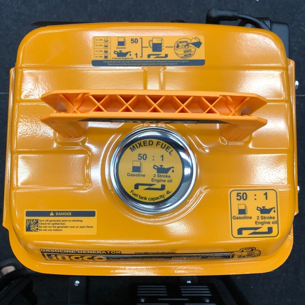 Máy phát điện xăng 0.8Kw 1 pha INGCO GE8002 - động cơ 2 thì