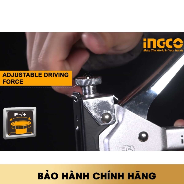 Kìm bấm ghim 6-14mm INGCO HSG1404