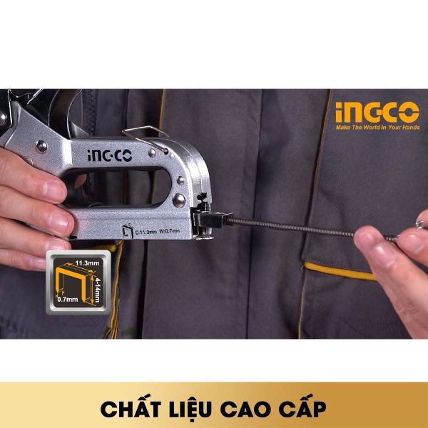 Kềm rút rivet tay gấp 32" INGCO HSG1403