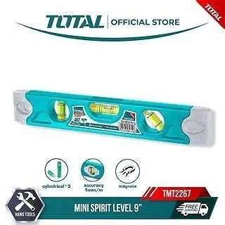 Thước thủy Mini 225mm TOTAL TMT2267