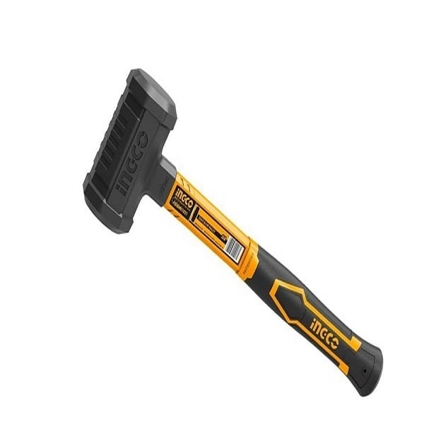 Búa nhựa đầu tròn không nảy 2LB INGCO HDBM01028