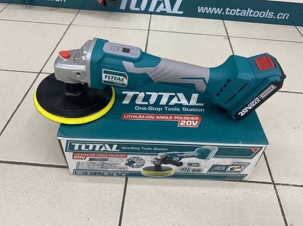 Máy đánh bóng dùng pin 20V Total TAPLI2001