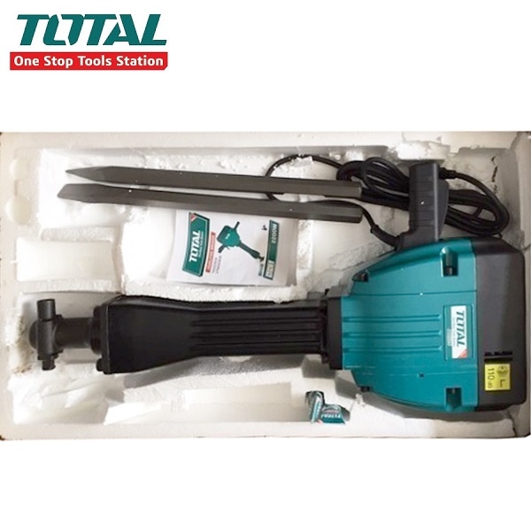 Máy đục bê tông 2200W Total TH220502