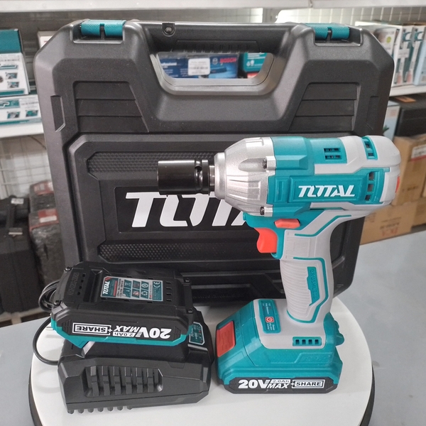 Máy Vặn Buloong Dùng Pin 20V Total TIWLI2038
