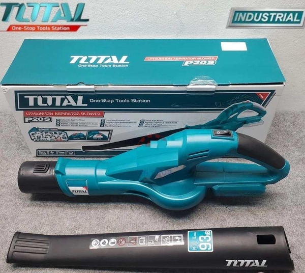 Máy thổi bụi dùng pin 20V TOTAL TABLI2004