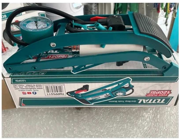 Bơm hơi đạp chân TOTAL TMPP5511