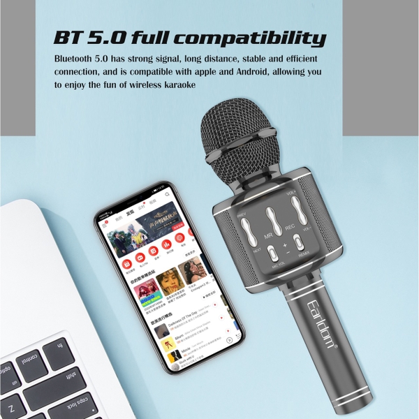 Earldom MC2 RBG Microphone + Speaker Price in Pakistan with same day ...