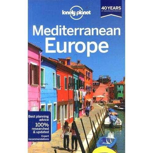 Lonely Planet Mediterranean Europe (Travel Guide)