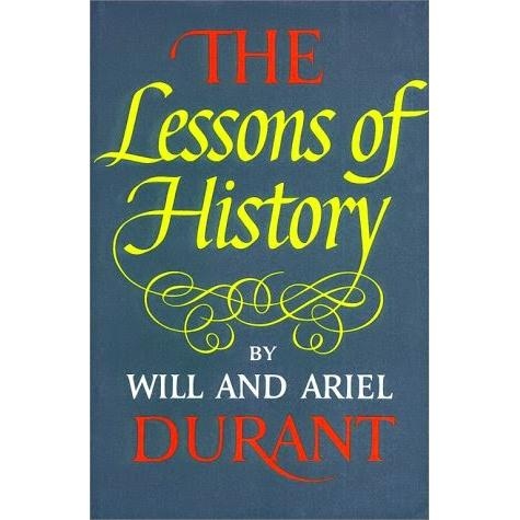 The Lessons of History