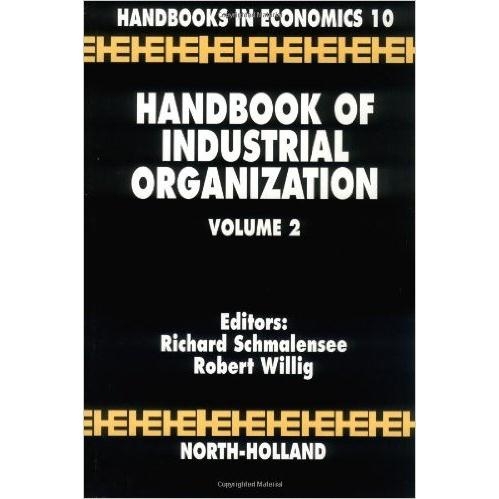 Handbook of Industrial Organization, Volume 2