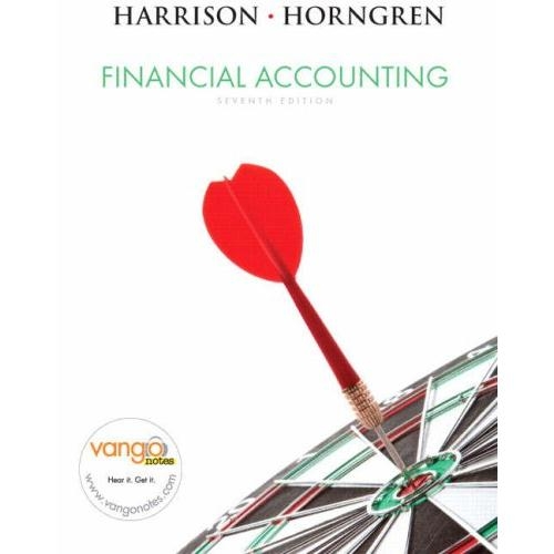 Financial Accounting (7th Edition)