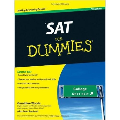 SAT For Dummies