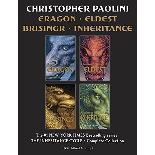 The Inheritance Cycle Complete Collection: Eragon, Eldest, Brisingr ...