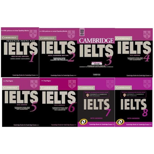 Cambridge IELTS Student's Book with Answers ( 1 to 9 )