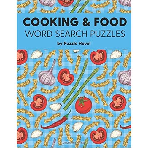 Cooking & Food Word Search Puzzles: Large Print Word Search Puzzles for ...