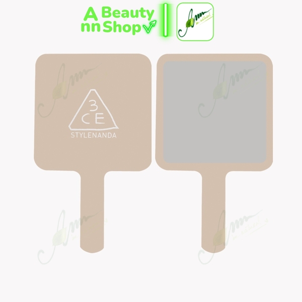 Gương Mini 3CE Simple Hand Mirror | Ann Beauty Shop
