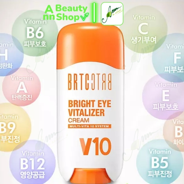 Kem Mắt Trị Thâm Chống Nhăn BRTC V10 Bright Eye Vitalizer Cream (date 1 ...