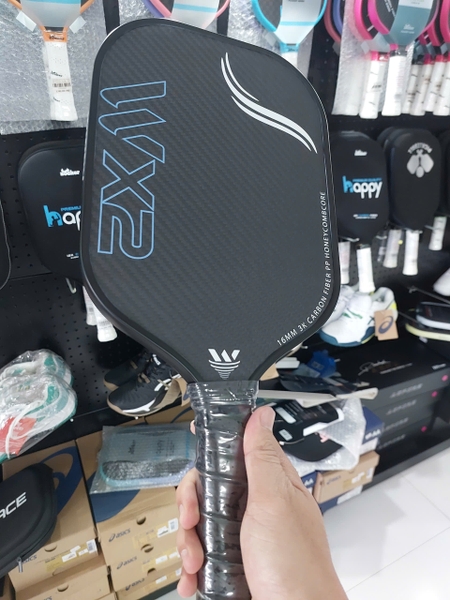 Vợt Pickleball Windy X2 Viền Đen Anh em Sport