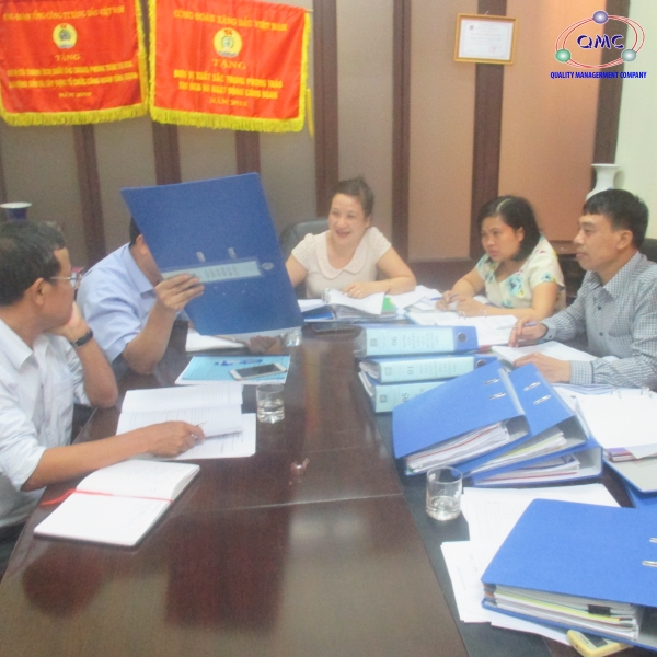 Thuyền Viên VIPCO - Đào tạo đánh giá nội bộ QMC