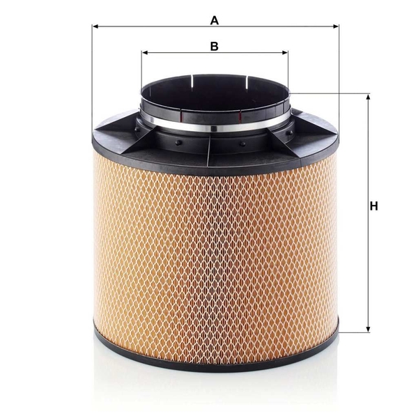 Lọc khí Mann C 43 1090/1 Air filter 45 920 56 844 - Độ bền cao