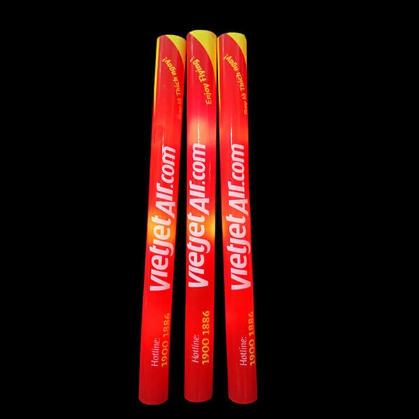 Gậy cổ vũ dán decal Vietjet Air shop quà tặng 88