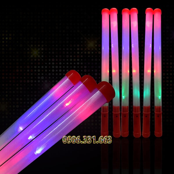 Light stick red 46cm shop quà tặng 88