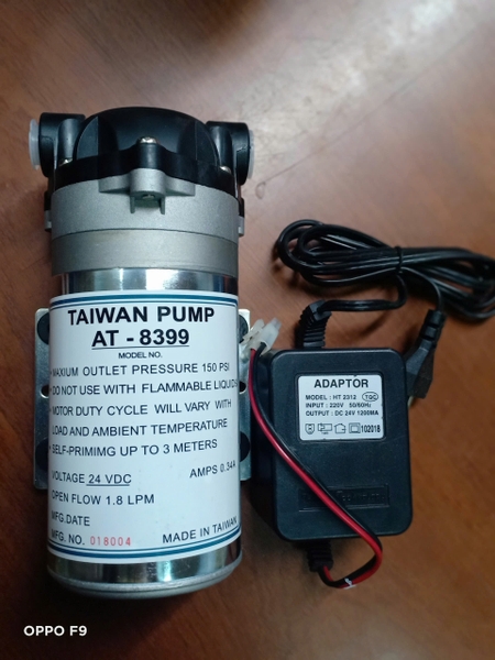 BỘ BƠM TRẦN TAIWAN PUMP AT - 8399 | Quạt công nghiệp An Thịnh
