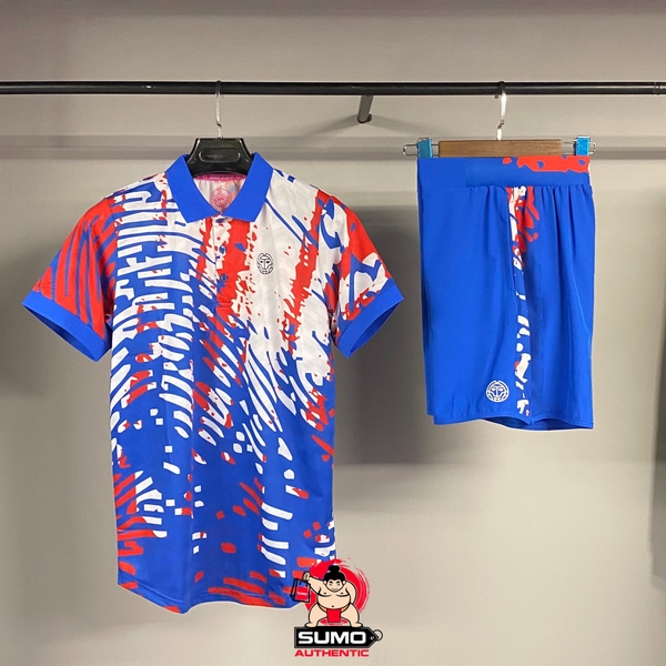 Bộ Thể Thao Bidibadu Màu Xanh-YERO TECH POLO - BLUE, WHITE, RED ...