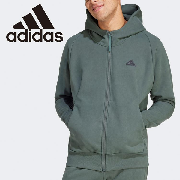 Bộ Thể Thao Adidas Chính Hãng Màu Xanh rêu - Z.N.E. Full Zip Hoody ...