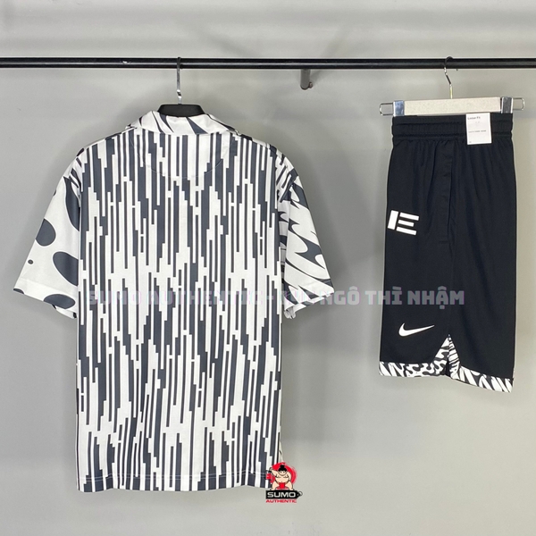 Bộ Thể Thao Chính Hãng Nike AS M NK DF SS Màu Đen Trắng FJ7230-100 ...