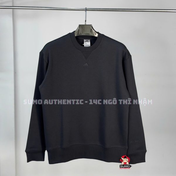 Áo Thể Thao Adidas Chính Hãng Màu Đen - All SZN Fleece - IJ6903 ...